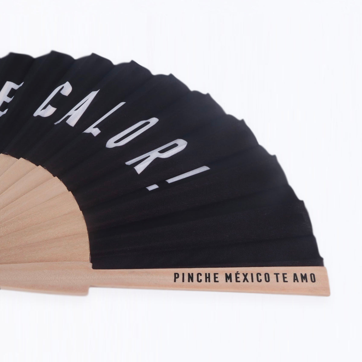 ABANICO NEGRO ¡PINCHE CALOR! – PINCHE MEXICO TE AMO
