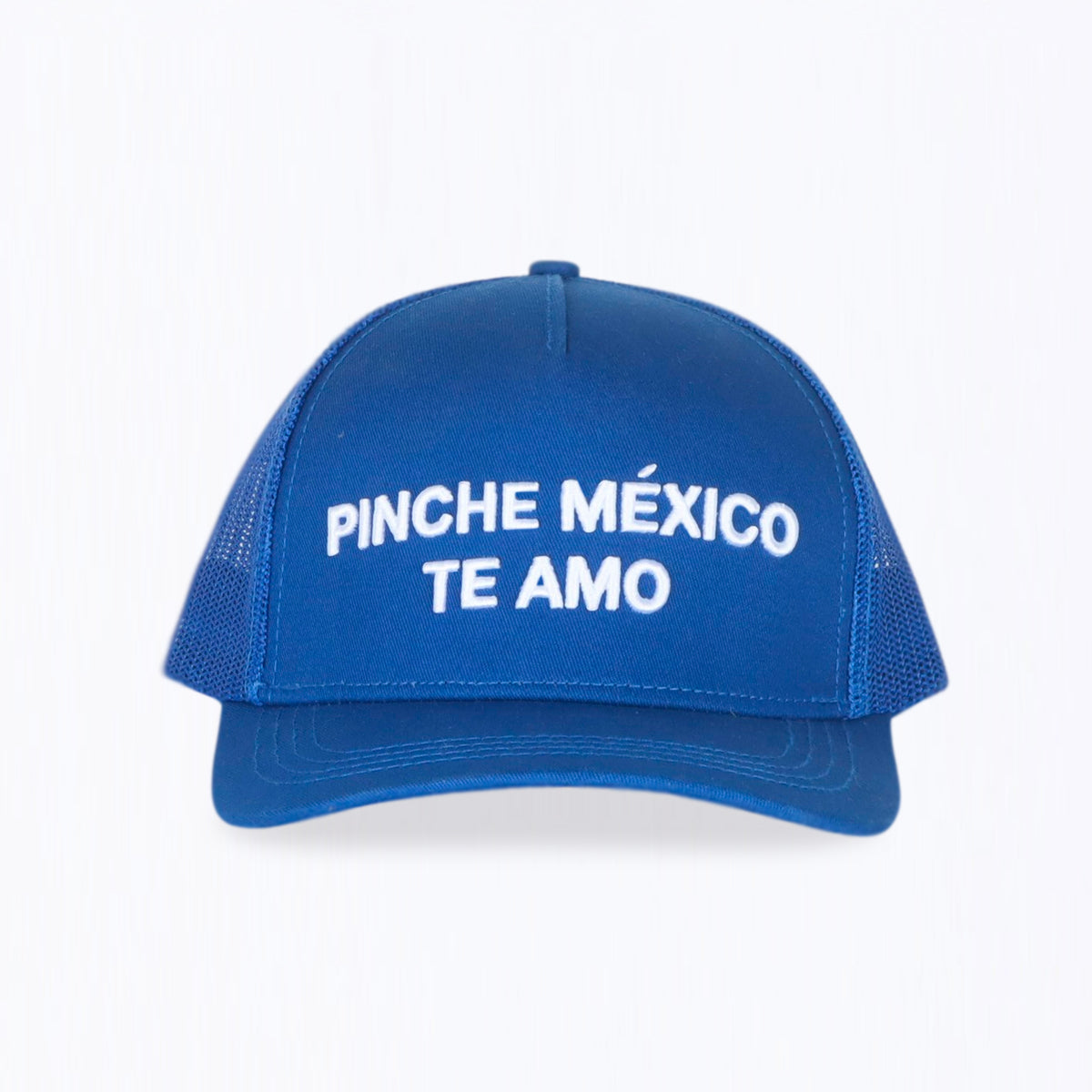 GORRA AZUL REY PINCHE MÉXICO TE AMO – PINCHE MEXICO TE AMO